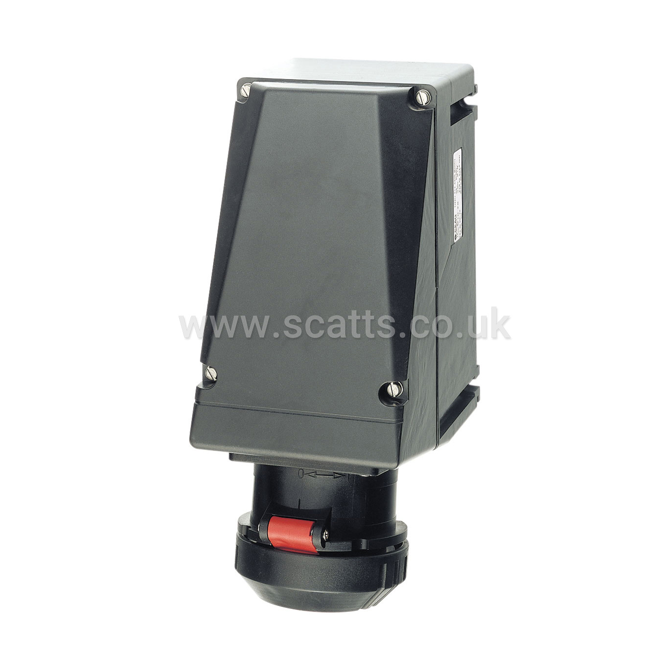 GHG5124406R0001 | CEAG CROUSE HINDS | SERIES GHG511 WALL SOCKET, 32A ...