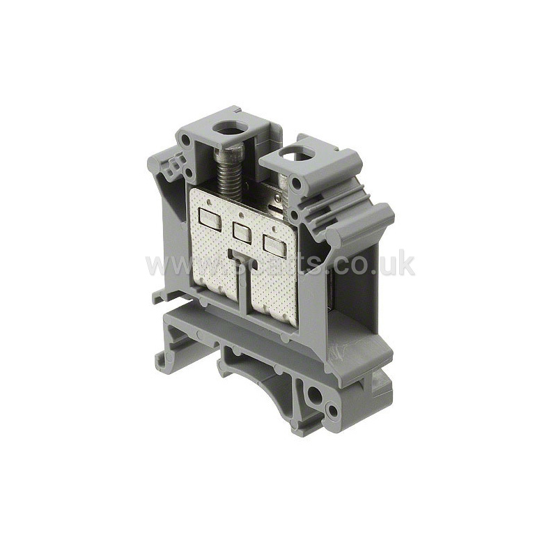 3006153 | PHOENIX CONTACT | UIK 16 | U1K16 GREY TERMINAL BLOCK (50)