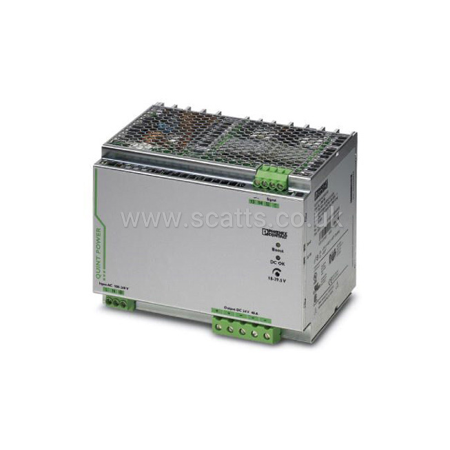 2866789 | PHOENIX CONTACT | QUINT-PS/1AC/24DC/40 | QUINT SFB PSU 1PHASE ...
