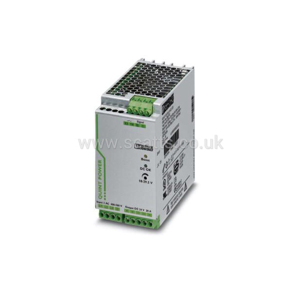 2866792 | PHOENIX CONTACT | QUINT-PS/3AC/24DC/20 | QUINT SFB PSU 3 ...