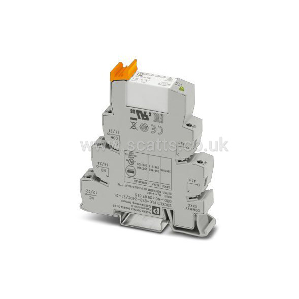 2967060/DC024 | PHOENIX CONTACT | PLC-RSC- 24DC/21-21 / 2967060 | PLC ...