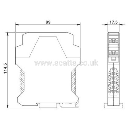 2810939 | PHOENIX CONTACT | MCR-C-UI-UI-DCI-NC | MCR-C-UI-UI-DCI-NC ...