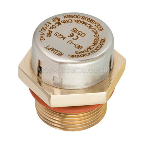 BDU1004D1 | REDAPT | BDU/20MM | SERIES BDU, EX BREATHER DRAIN - BRASS ...