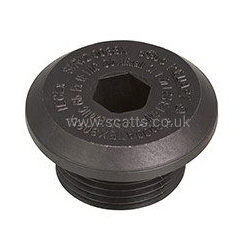 PDE400500 | REDAPT | SPN/25MM | SERIES PDE, EX STOPPING PLUG - DOME ...