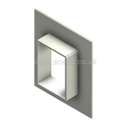 G4X1/PRIMED | ROXTEC | G004000000112 | SERIES G FRAME - 4X1 ...