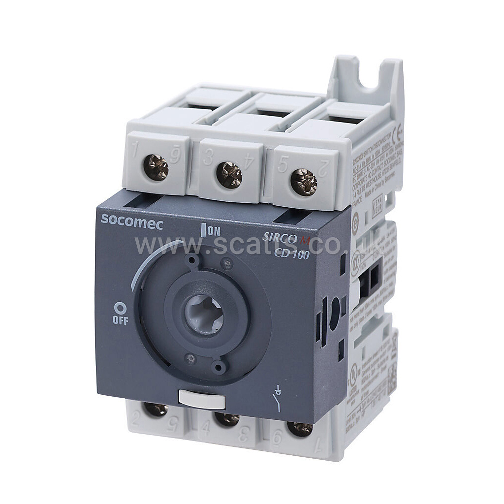 22003009 | SOCOMEC | SIRCO M2 SWITCH BODY 100A 3P