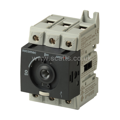 22003011 | SOCOMEC | SIRCO M3 SWITCH BODY 125A 3P