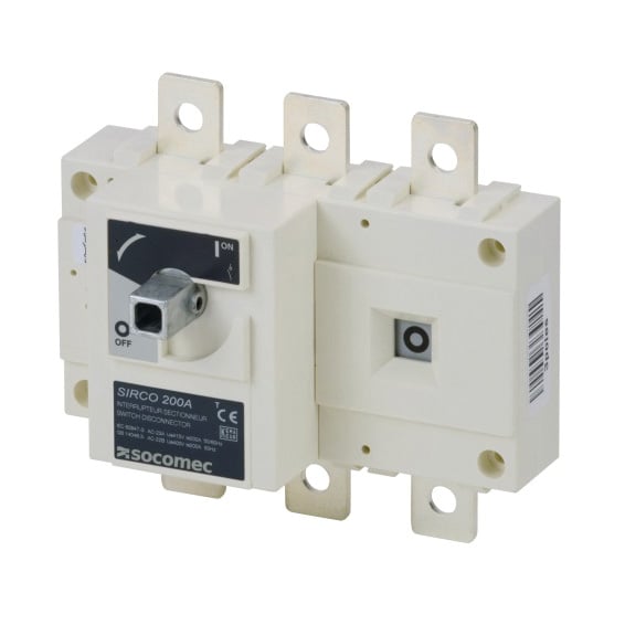 26003041 | SOCOMEC | SIRCO 3P ISOLATOR ATOR SW.BODY 400A