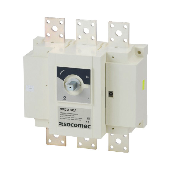 26003099 | SOCOMEC | SIRCO 3P ISOLATOR ATOR SWBODY 1000A