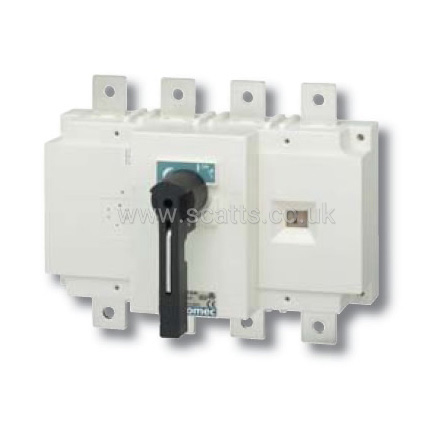 26004006 | SOCOMEC | SIRCO 4P ISOLATOR ATOR SW.BODY 63A