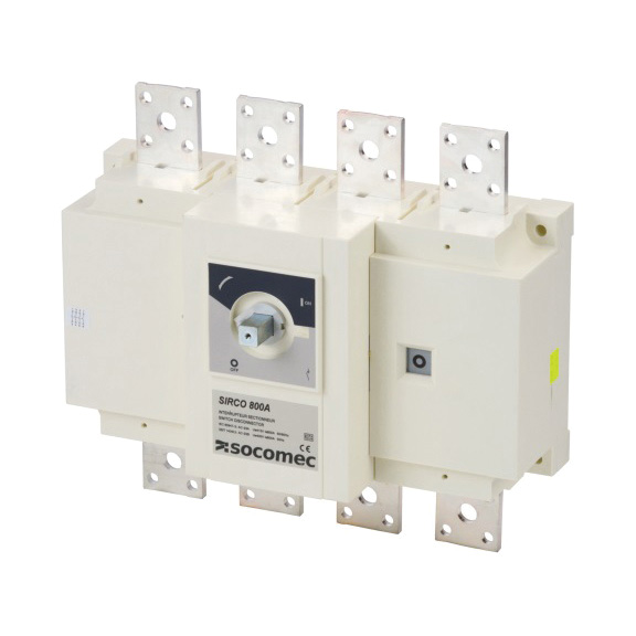 26004181 | SOCOMEC | SIRCO 4P ISOLATOR ATOR SWBODY 1800A