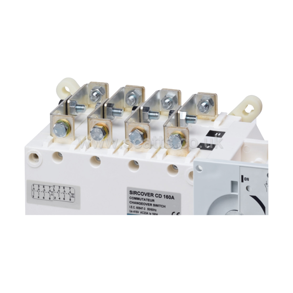 41090019 | SOCOMEC | SIRCO.SP BRIDGING BAR 125-200A