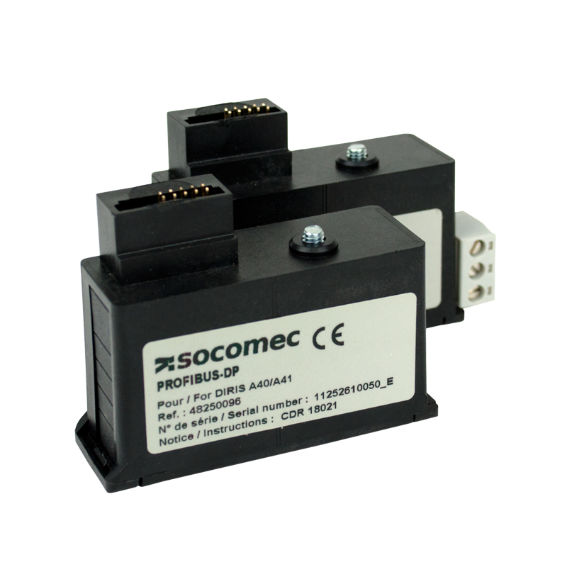 48250096 | SOCOMEC | PROFIBUS DP MOD. (A40-V3&A30)