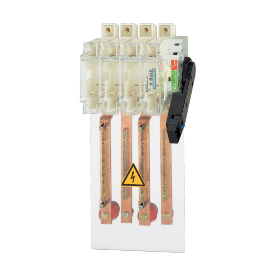 54134025 | SOCOMEC | DIST.BLOCK 4P 250A FUSERBLOC