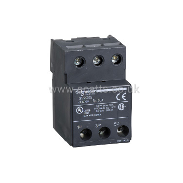 GV2G05 | SCHNEIDER TELEMECANIQUE | TERMINAL BLOCK FOR SUPPLY TO ONE OR ...