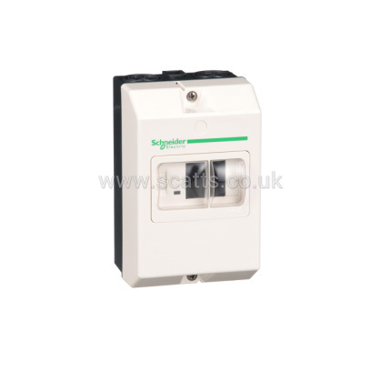 GV2MC02 | SCHNEIDER TELEMECANIQUE | SURFACE MOUNTING IP55 ENCLOSURE FOR ...