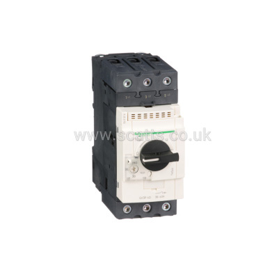 GV3P40 | SCHNEIDER TELEMECANIQUE | THERMAL-MAGNETIC MOTOR CIRCUIT ...