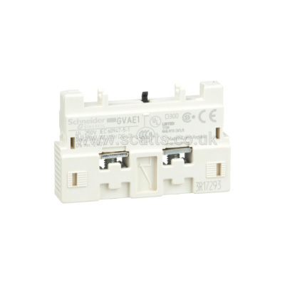 GVAE1 | SCHNEIDER TELEMECANIQUE | FRONT MOUNTING INSTANTANEOUS ...