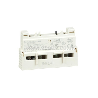 GVAE11 | SCHNEIDER TELEMECANIQUE | FRONT MOUNTING INSTANTANEOUS ...