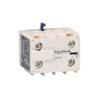 LA1KN20 | SCHNEIDER TELEMECANIQUE | 2NO AUXILIARY CONTACT BLOCK