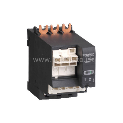 LU2MB0BL | SCHNEIDER TELEMECANIQUE | 32A REVERSING BLOCK 24V DC