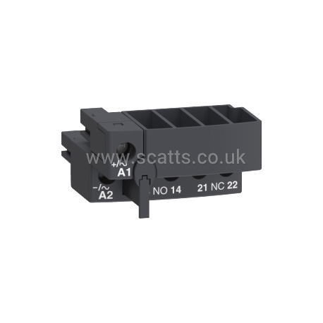 LU9BN11 | SCHNEIDER TELEMECANIQUE | AUX BLOCK 1NO/1NC