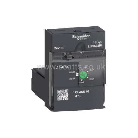 LUCA32BL | SCHNEIDER TELEMECANIQUE | CL10 O/L UNIT 8.0-32.0A (24V DC )