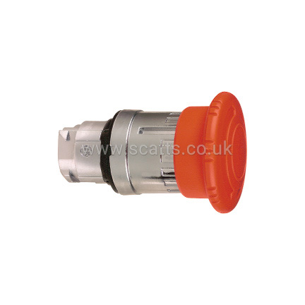 ZB4BS54 | SCHNEIDER TELEMECANIQUE | ZB4 EMERGENCY STOP PUSH BUTTON, RED ...