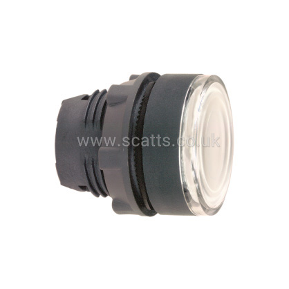 ZB5AW313 | SCHNEIDER TELEMECANIQUE | ZB5 WHITE ILLUMINATED FLUSH PUSH ...