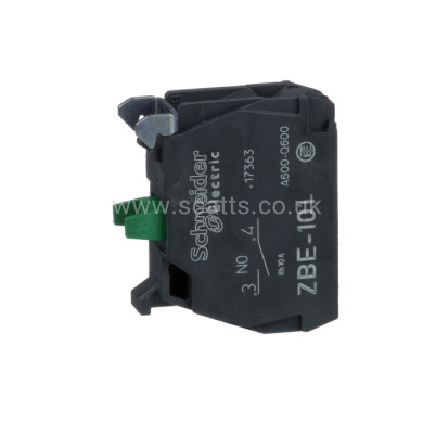 ZBE101 | SCHNEIDER TELEMECANIQUE | ZB4/ZB5 N/O CONTACT BLOCK - SCREW ...