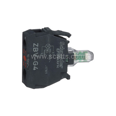 ZBVG4 | SCHNEIDER TELEMECANIQUE | ZB4/ZB5 RED INTEGRAL LED FOR 110V ...