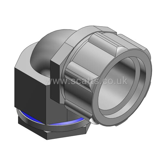 5371 | THOMAS & BETTS | CHASE STYLE 90DEG CONN 3/8TUBE