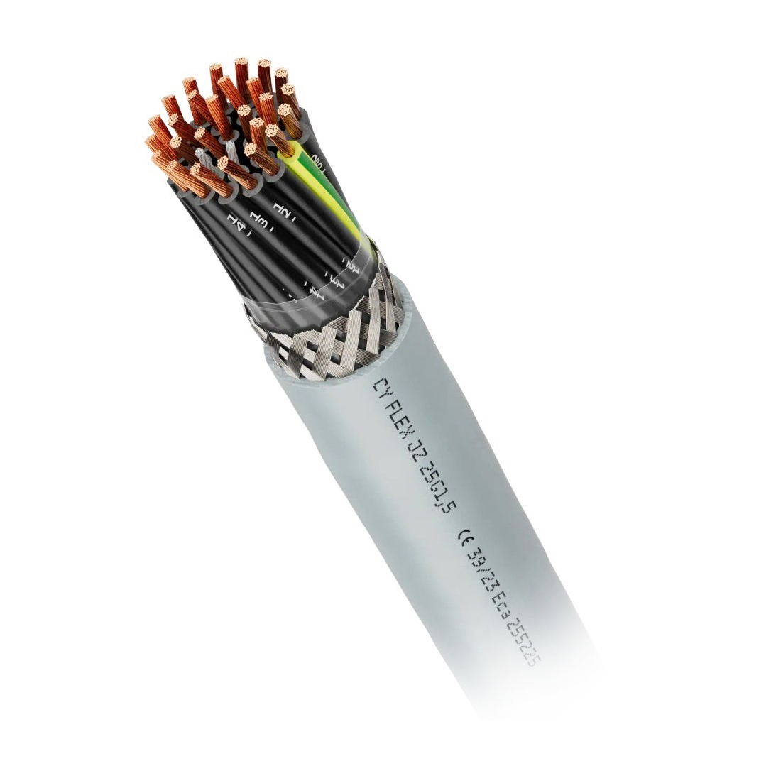 CY-5G/1.5/100M | LAPP | 38101593 | CY CABLE - SCREENED PVC CONTROL ...