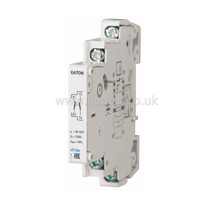 Z-HK | EATON MOELLER ELECTRIC | 248432 | PFIM RCD AUX CONTACT 1N/O+1N/C