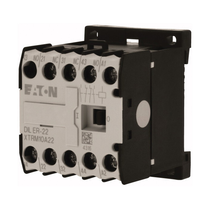 DILER-22-G/DC024 | EATON MOELLER ELECTRIC | 10042 | 2NO/2NC MINI RELAY ...