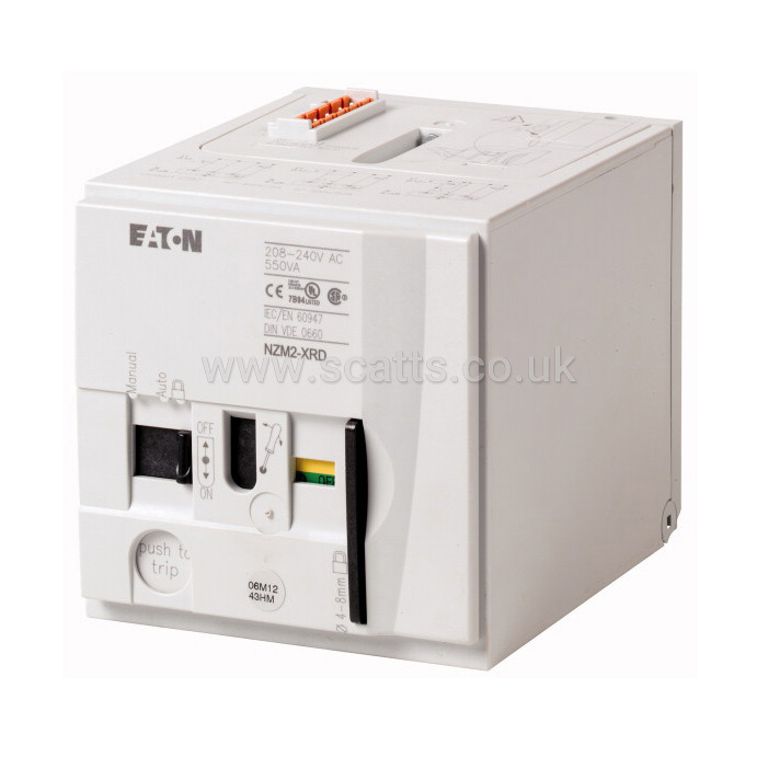 NZM2-XRD/230AC | EATON MOELLER ELECTRIC | 115391 / NZM2-XRD/208-240 AC ...