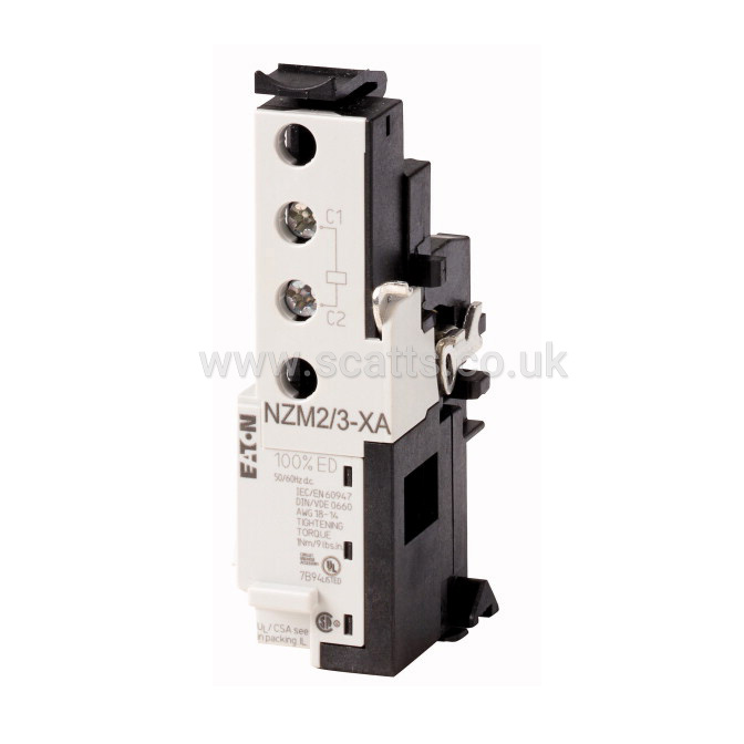 NZM2/3-XA/230ACDC | EATON MOELLER ELECTRIC | 259763 / NZM2/3-XA/208-250 ...