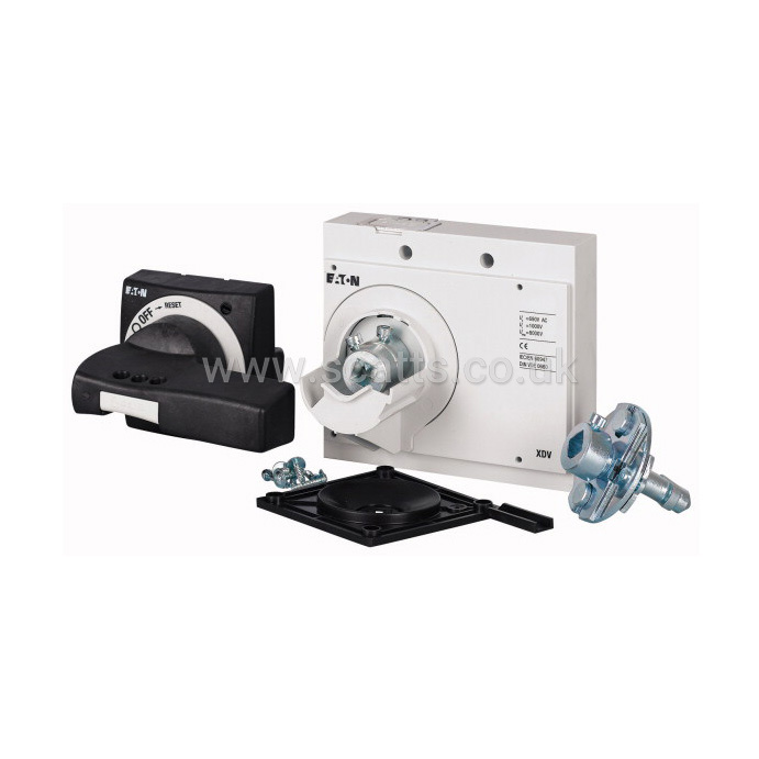 NZM3-XTVDV | EATON MOELLER ELECTRIC | 260176 | DOOR INTERLOCKED HANDLE B/G