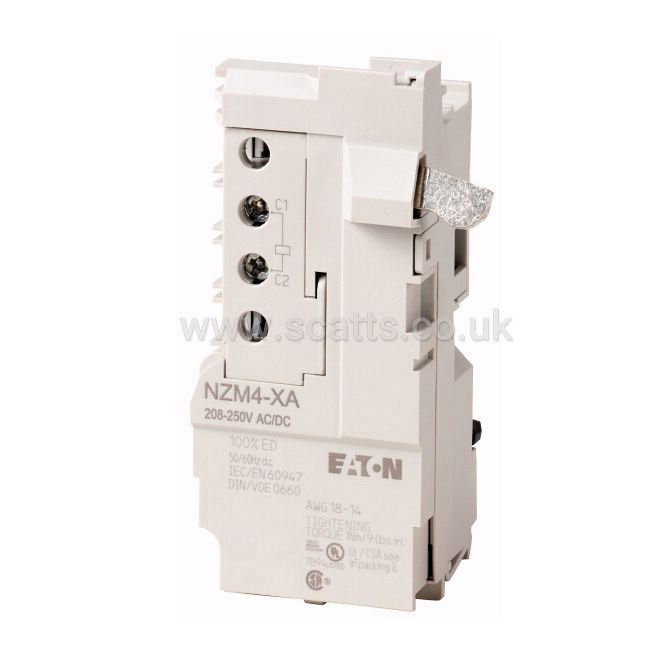 NZM4-XA/415ACDC | EATON MOELLER ELECTRIC | 266452 / NZM4-XA/380-440 ...