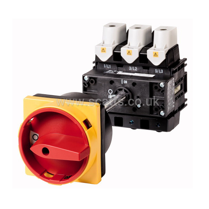 P5-125/V/SVB | EATON MOELLER ELECTRIC | 280914 | REAR MOUNTING ISOLATOR ...