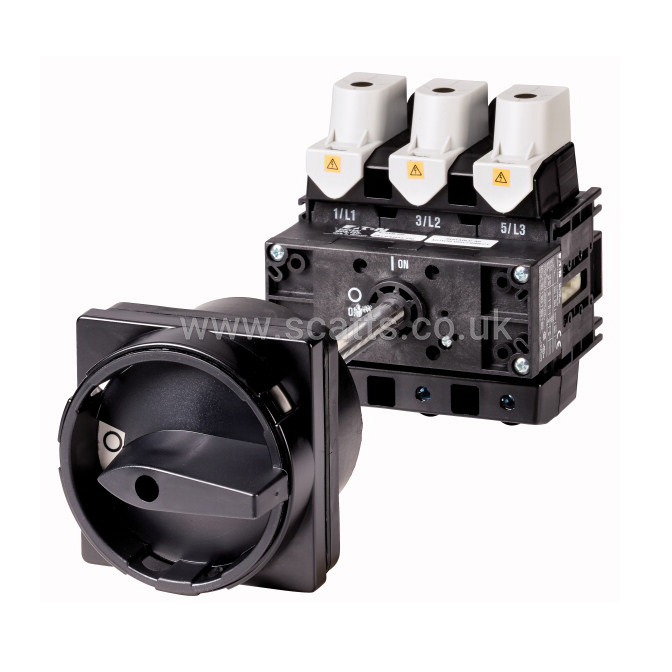P5-160/V/SVB-SW | EATON MOELLER ELECTRIC | 280931 | REAR MOUNTING ISOLATOR ATOR 160A 3P