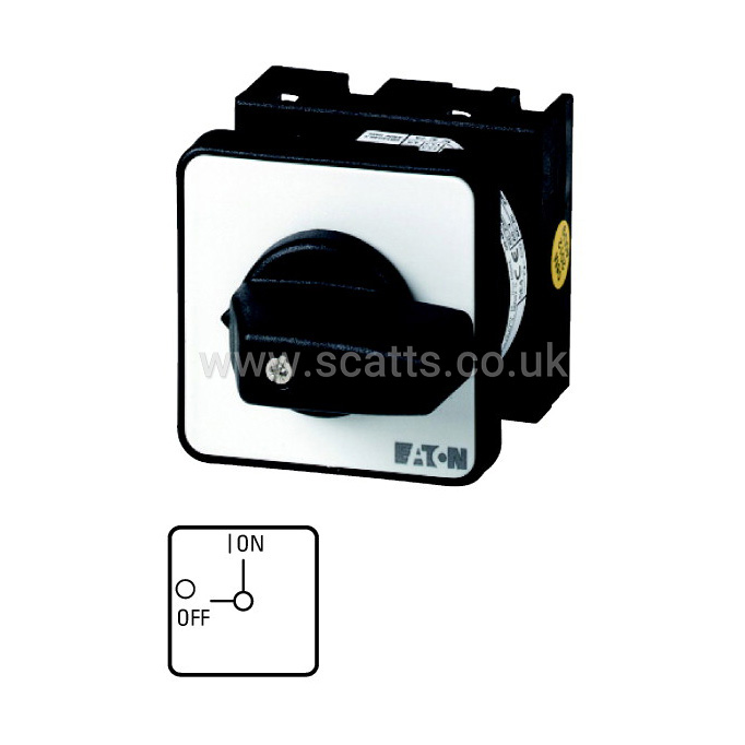 T0-1-102/EZ | EATON MOELLER ELECTRIC | 91082 | FLUSH MOUNTING ON/OFF ...