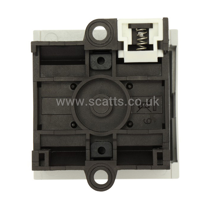 T0-1-102/V/SVB | EATON MOELLER ELECTRIC | 095824 | REAR MOUNTING ISOLATOR ATOR 20A 2P