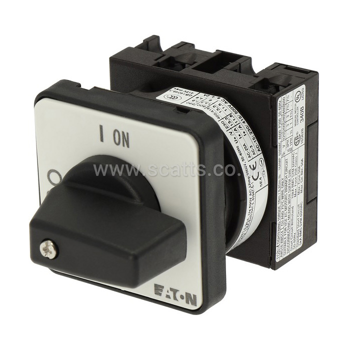 T0-1-8200/E | EATON MOELLER ELECTRIC | 67352 | FLUSH MOUNTING 20AMP ...