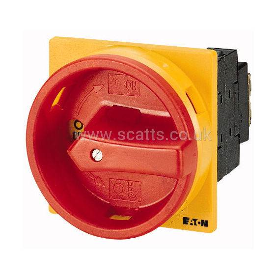 T0-1-8200/EA/SVB | EATON MOELLER ELECTRIC | 053110 | FRONT MOUNTING ISOLATOR ATOR 20A 1P