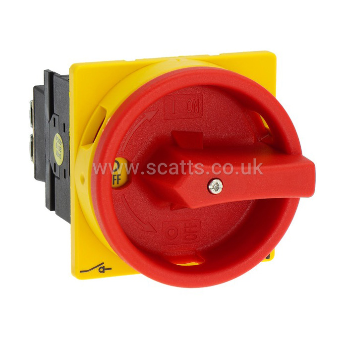 T0-2-1/EA/SVB | EATON MOELLER ELECTRIC | 038873 | FRONT MOUNTING ISOLATOR ATOR 20A 3P