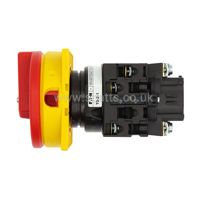 T0-2-1/EA/SVB | EATON MOELLER ELECTRIC | 038873 | FRONT MOUNTING ISOLATOR ATOR 20A 3P