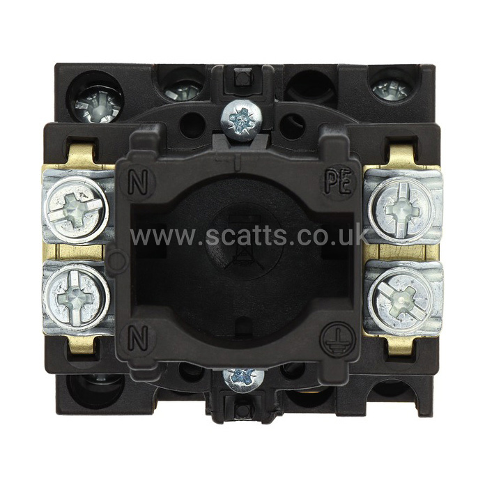 T0-2-1/EA/SVB | EATON MOELLER ELECTRIC | 038873 | FRONT MOUNTING ISOLATOR ATOR 20A 3P