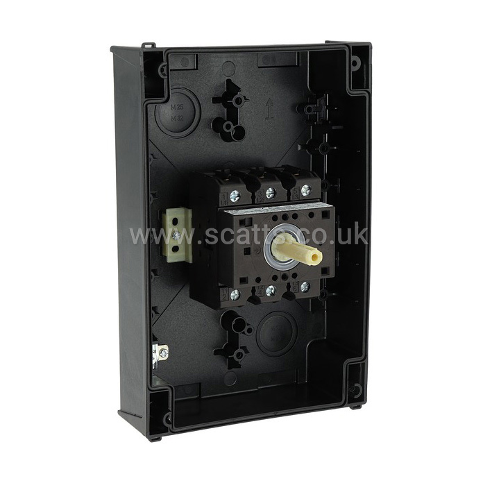 P3-63/I4/SVB | EATON MOELLER ELECTRIC | 207343 | GRP ENCLOSED ISOLATOR ATOR 63A 3P