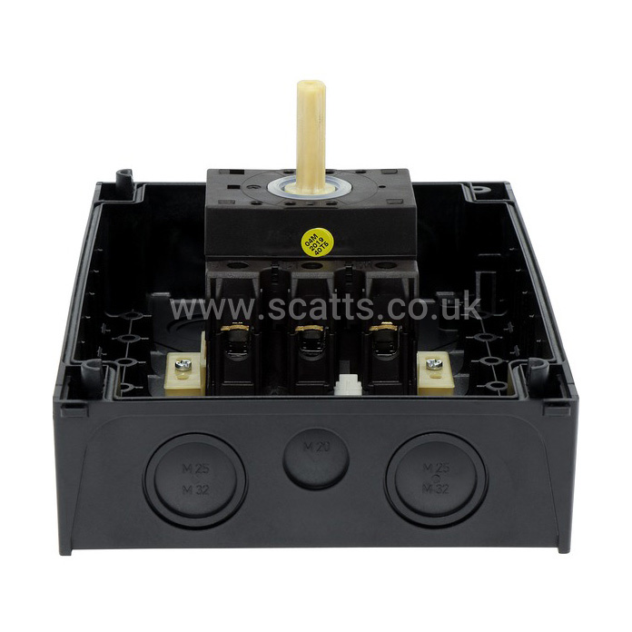 P3-63/I4/SVB | EATON MOELLER ELECTRIC | 207343 | GRP ENCLOSED ISOLATOR ATOR 63A 3P